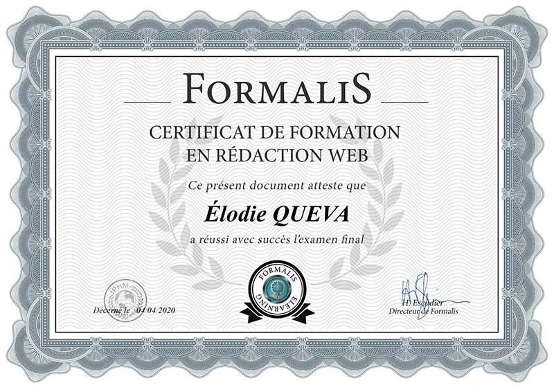 Formalis : Avis sur la Plateforme Pro et Bien-Être