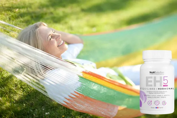 Equilibre Hormonal EH5 : Avis sur le Brûleur de Graisses NutriSolution ...
