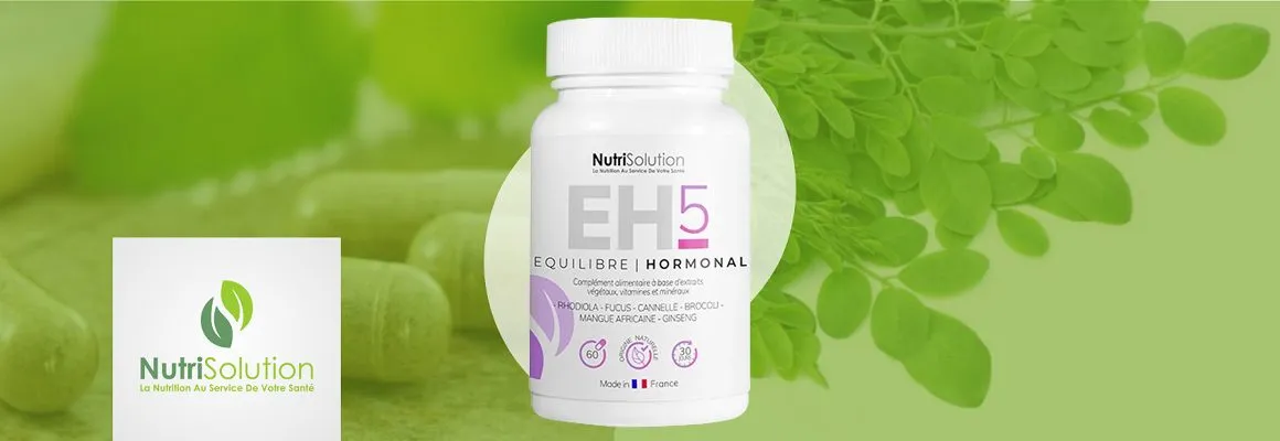 Equilibre Hormonal EH5 : Avis sur le Brûleur de Graisses NutriSolution ...